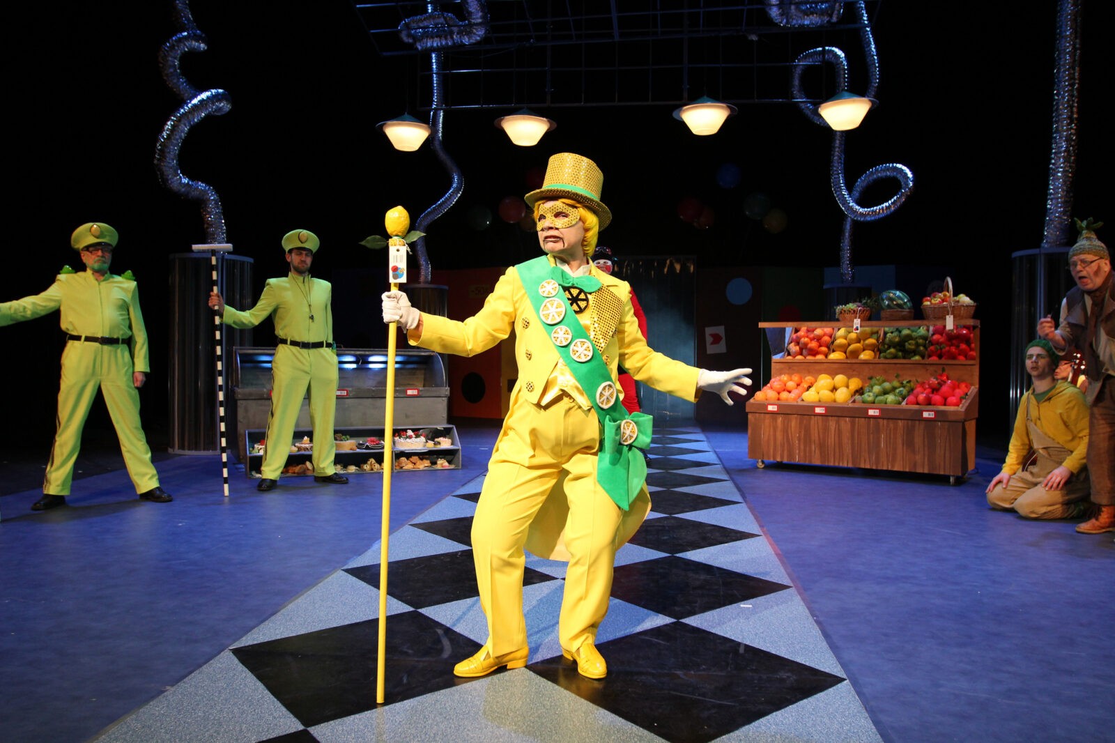 Cipollino seiklused - Lavastus - Ugala Teater